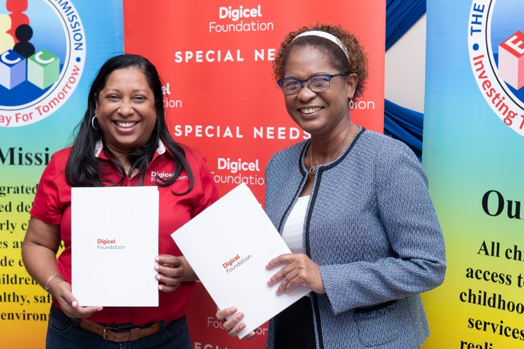 Digicel | Two New Inclusive Classrooms Set Up in Rural Jamaica | Jamaica