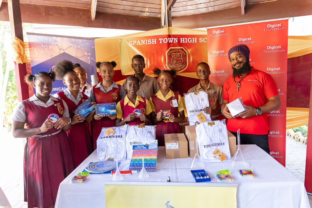 Digicel | Digicel Foundation Strengthens STEM Education at Spanish Town ...
