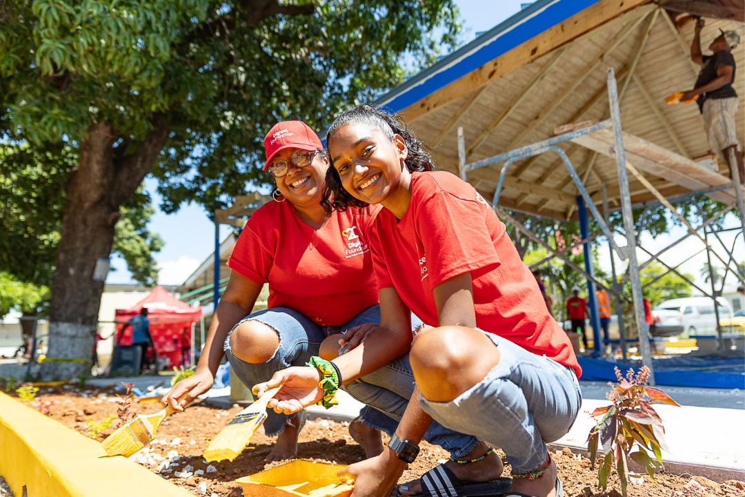 Digicel | Digicel Foundation Launches Climate Change Park at Convent of Mercy Academy | Jamaica