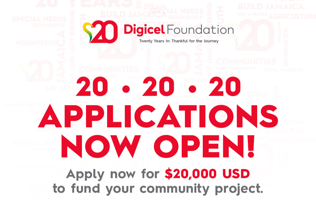 Digicel | Digicel Foundation Celebrates 20 Years with 20 for 20 for 20 ...